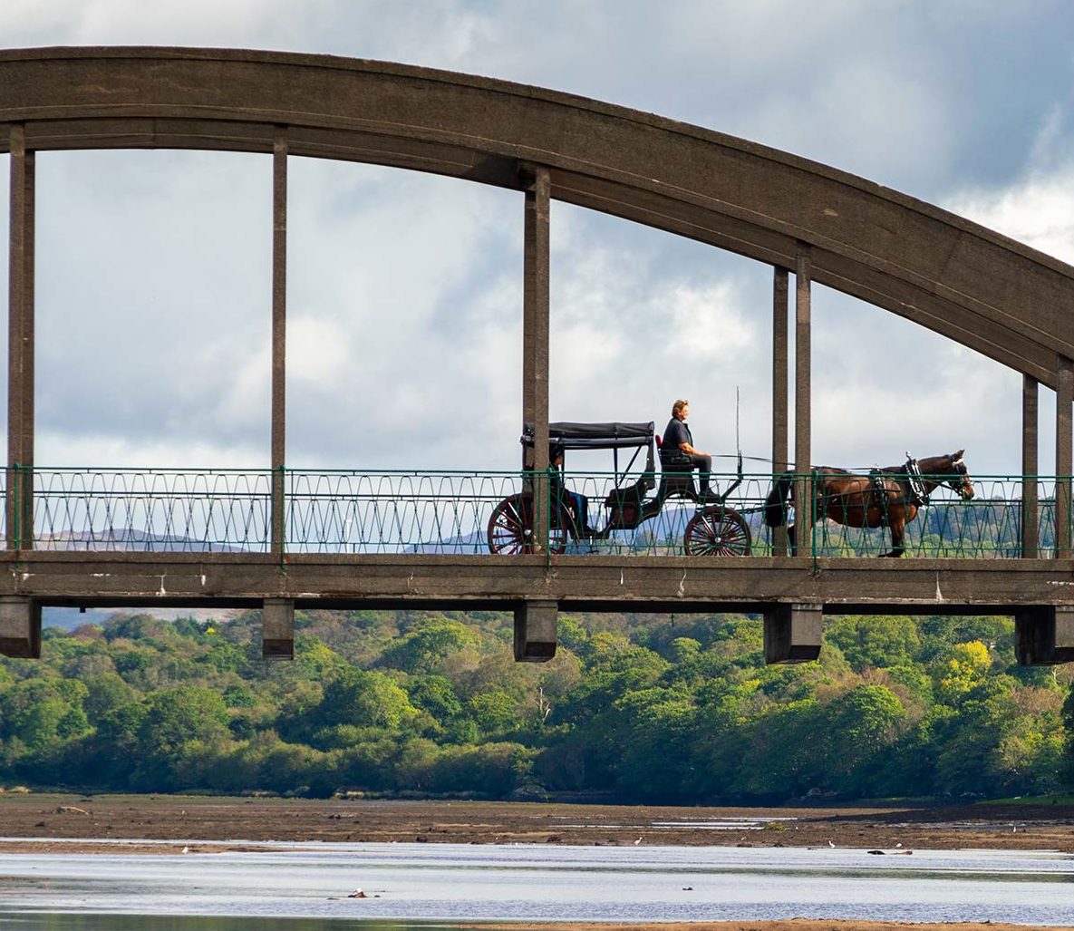 Horse & Carriage Trips | Kenmare To Do | Sheen Falls Lodge