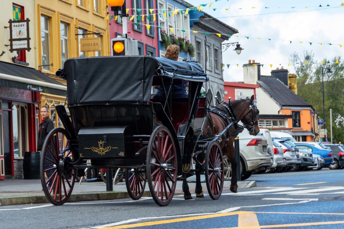Horse & Carriage Trips | Kenmare To Do | Sheen Falls Lodge