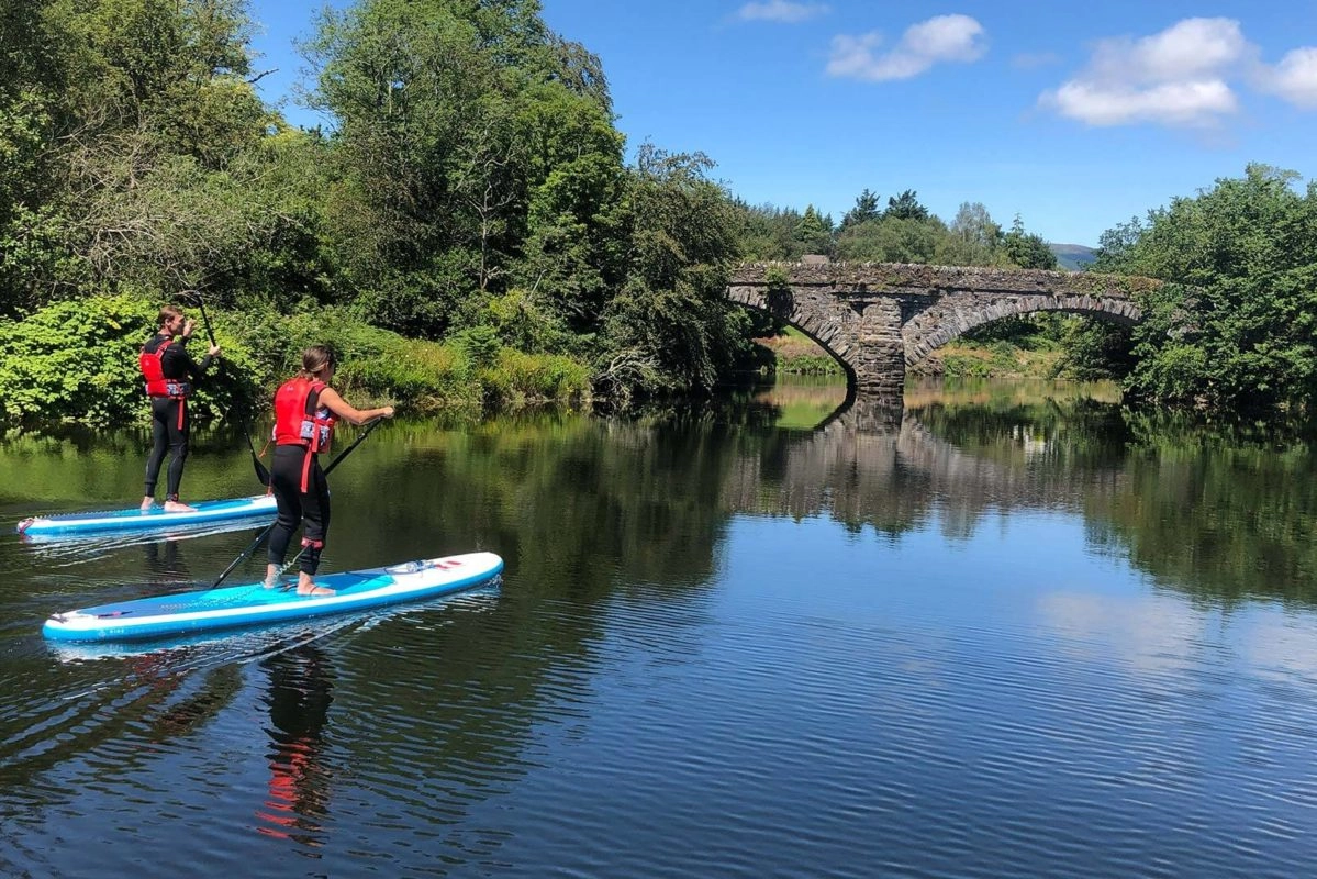 Kayaking & Paddle Boarding | Kayaking Kerry | Sheen Falls Lodge