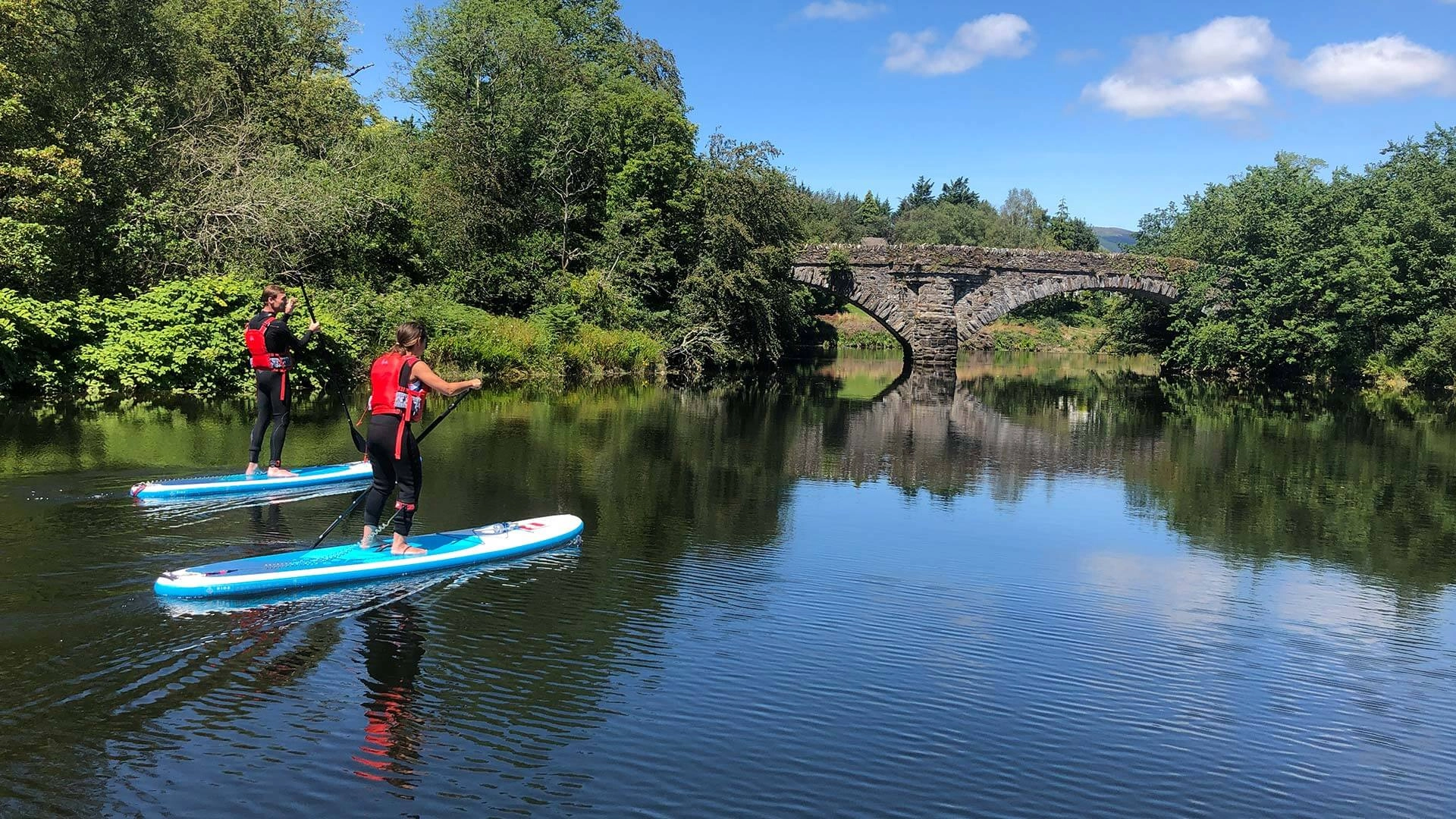 Kayaking & Paddle Boarding | Kayaking Kerry | Sheen Falls Lodge