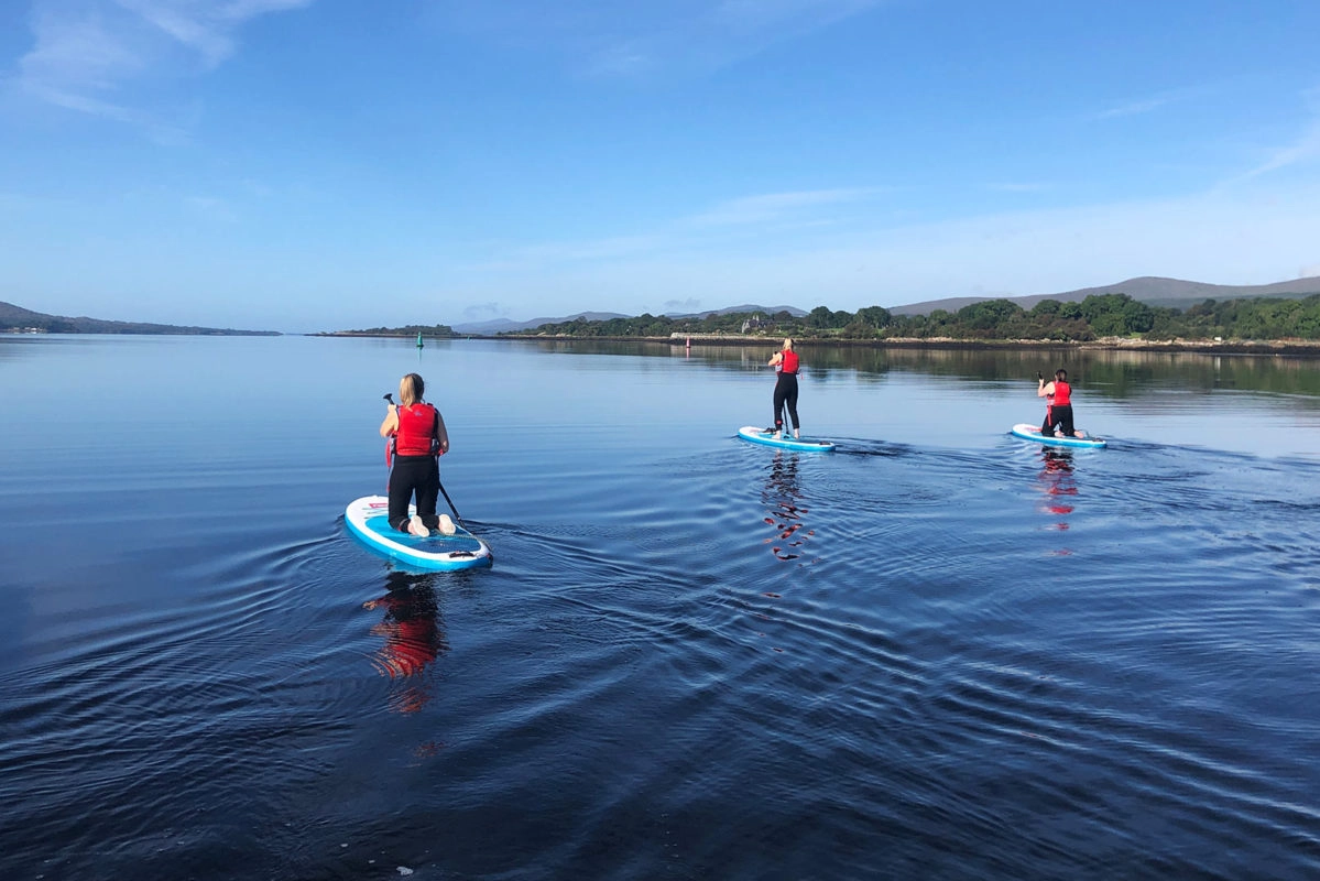 Kayaking & Paddle Boarding | Kayaking Kerry | Sheen Falls Lodge