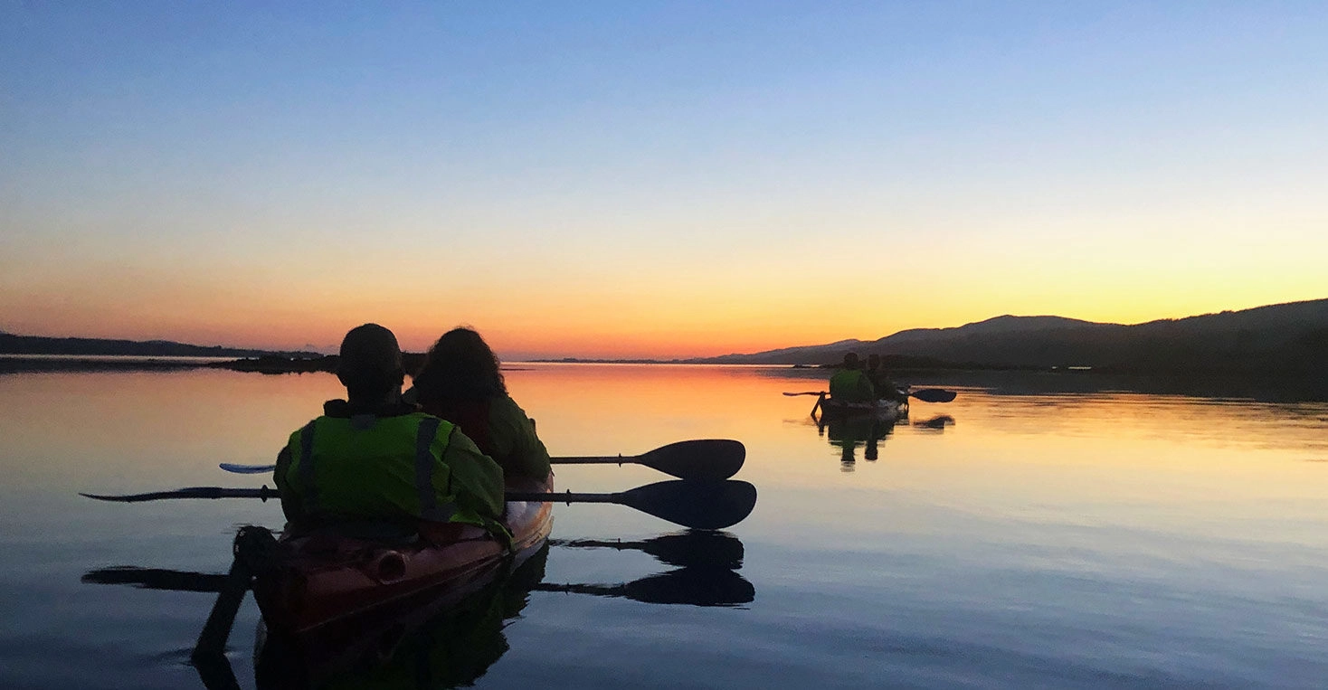 Kayaking & Paddle Boarding | Kayaking Kerry | Sheen Falls Lodge