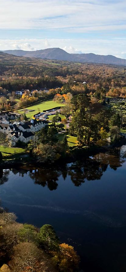 Hotels Kenmare Ireland | Luxury Kerry Vacation | Sheen Falls Lodge