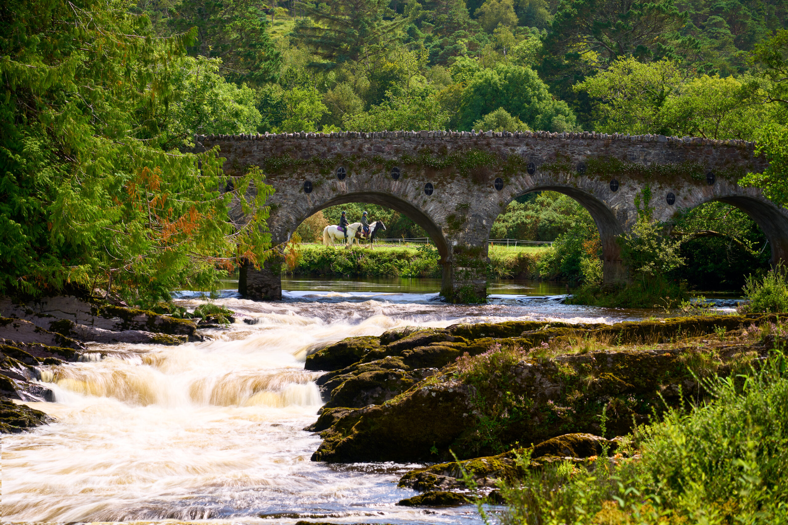 Horse Riding Kenmare | Horse Riding Holidays | Sheen Falls Lodge