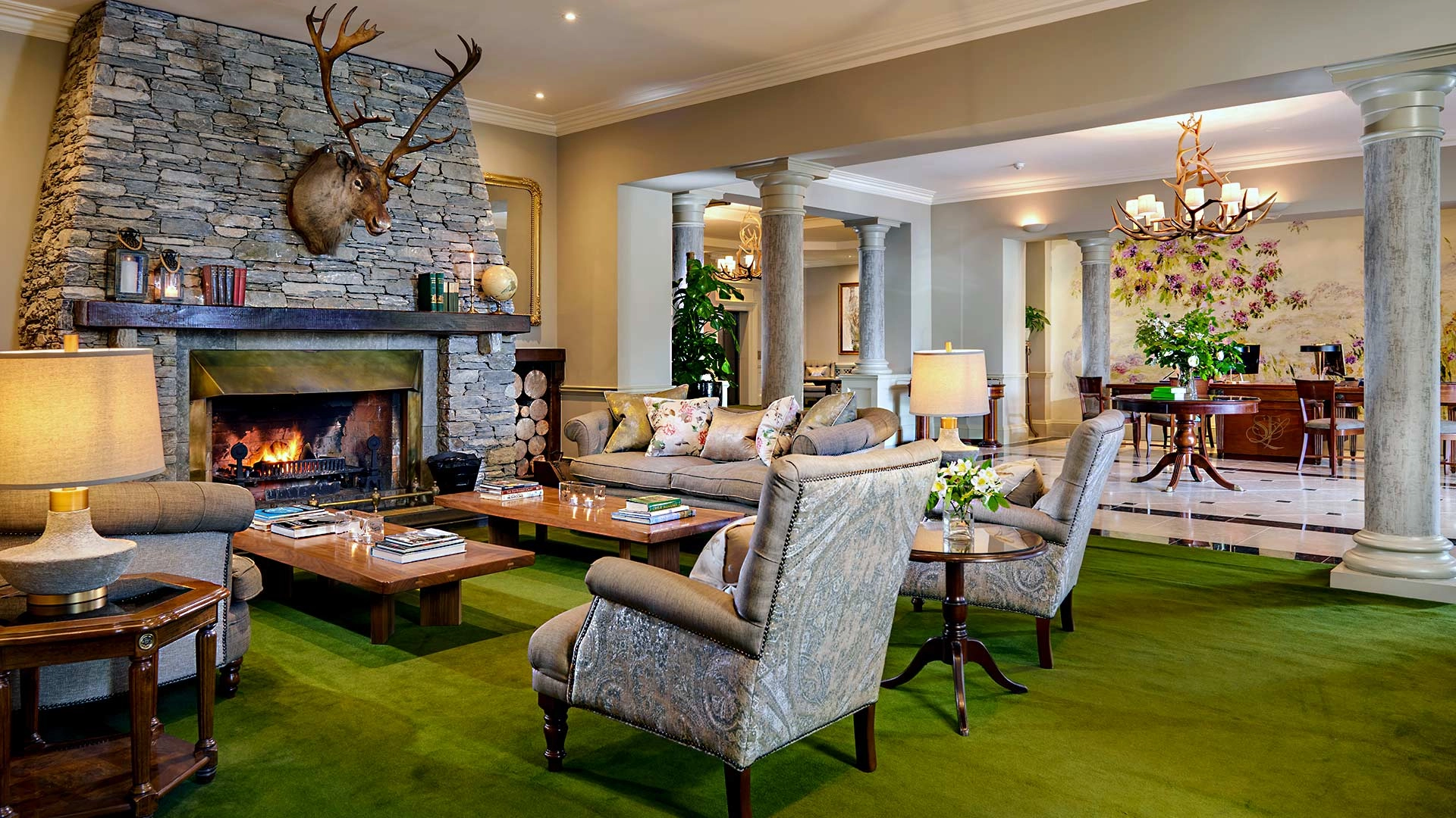 Sheen Falls Lodge Gallery | 5* Ring Of Kerry Hotel | Holidays Ireland