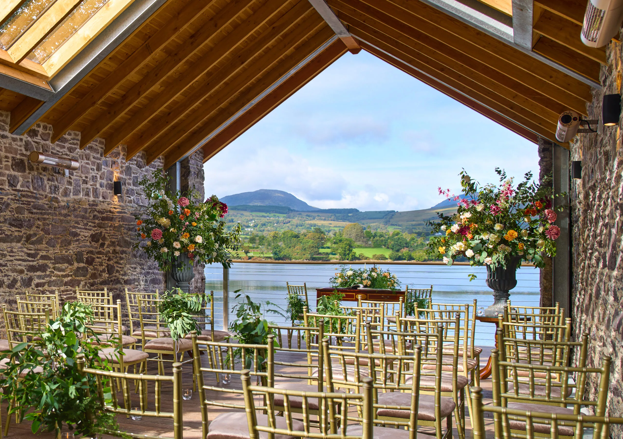 Luxury Wedding Venues in Kerry | 5-star Sheen Falls Lodge
