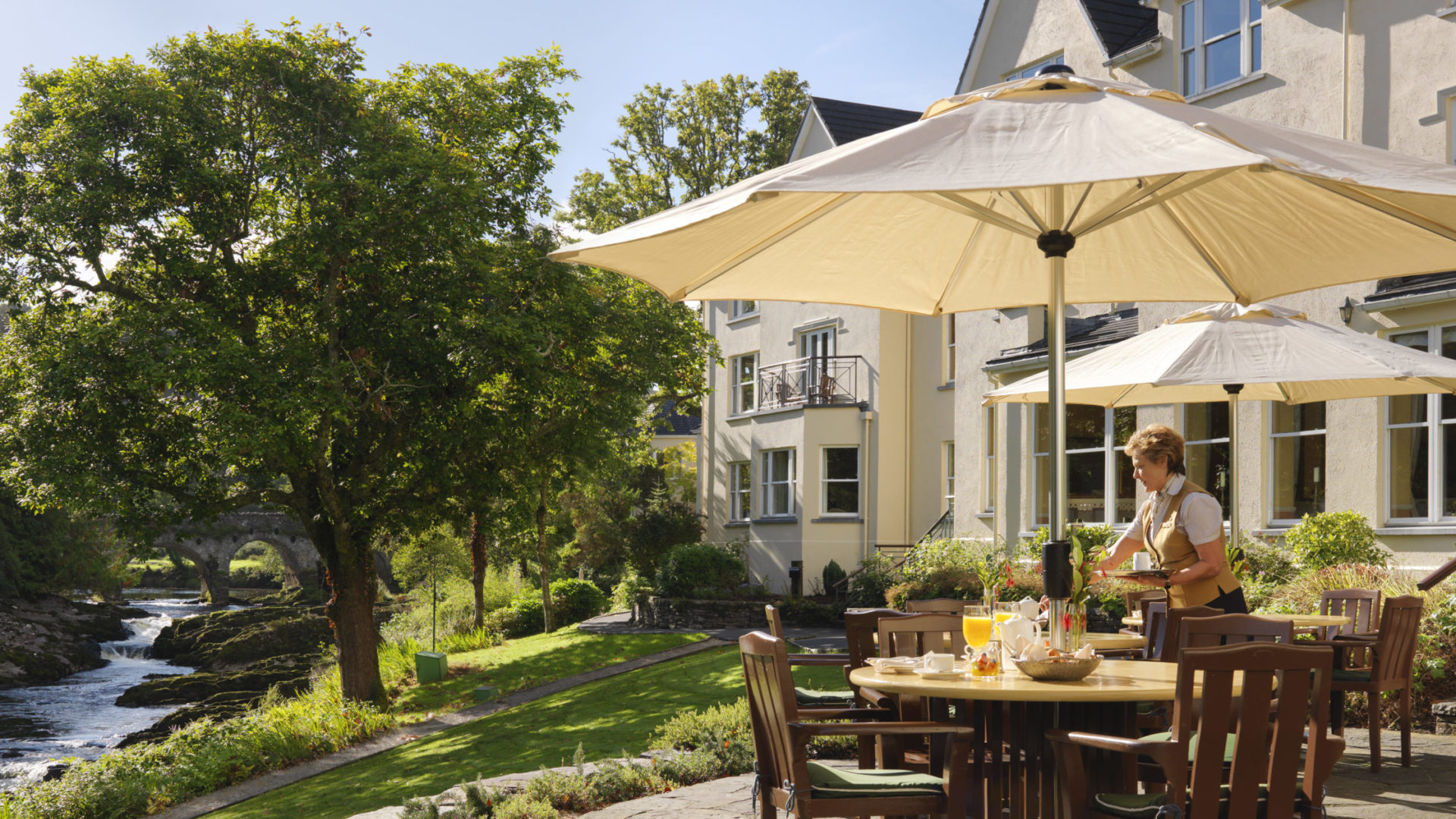 Dine | Kenmare Restaurants | Kenmare Food | Sheen Falls Lodge