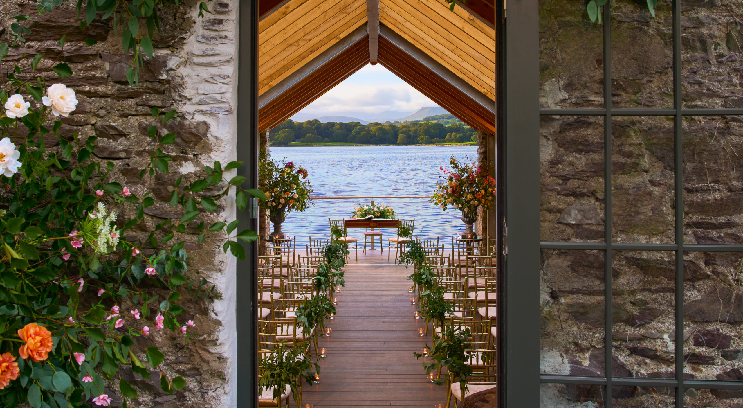 The Boathouse | Unique Wedding Venue Kerry | Sheen Falls Lodge