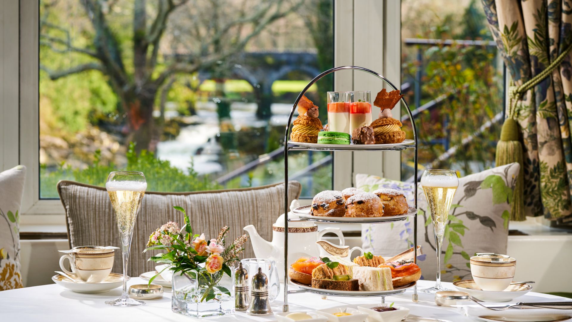 Afternoon Tea Kenmare | Afternoon Tea Kerry | Sheen Falls Lodge