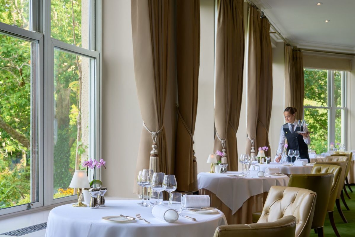 Dining Menus | Sheen Falls Restautants | Sheen Falls Lodge