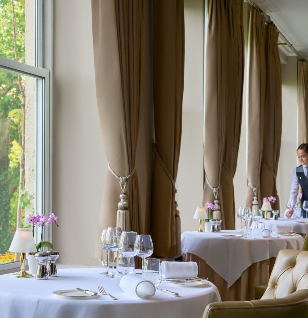 Dining Menus | Sheen Falls Restautants | Sheen Falls Lodge