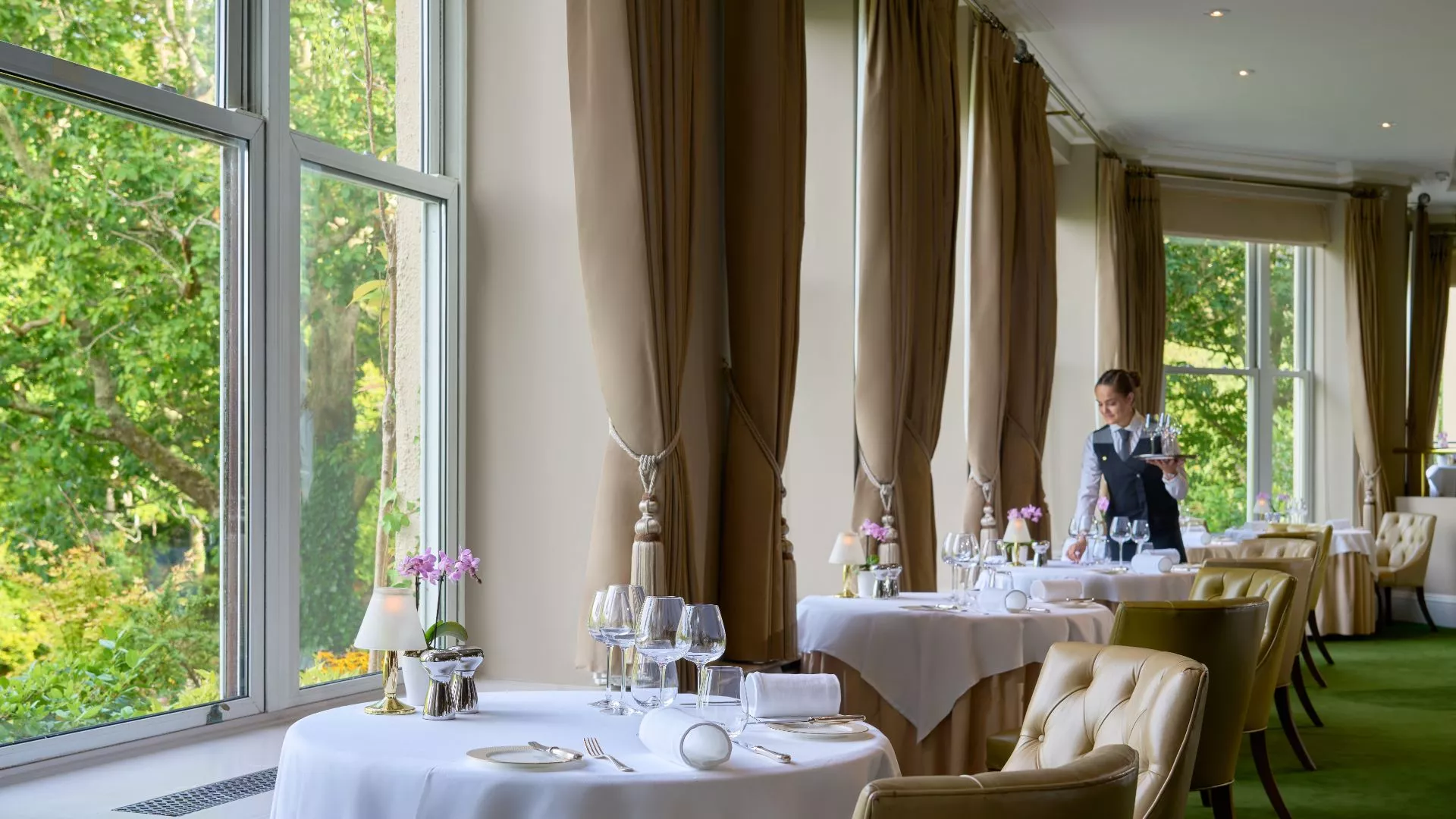 Dining Menus | Sheen Falls Restautants | Sheen Falls Lodge