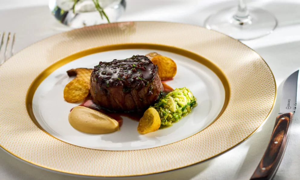 Dining Menus | Sheen Falls Restautants | Sheen Falls Lodge