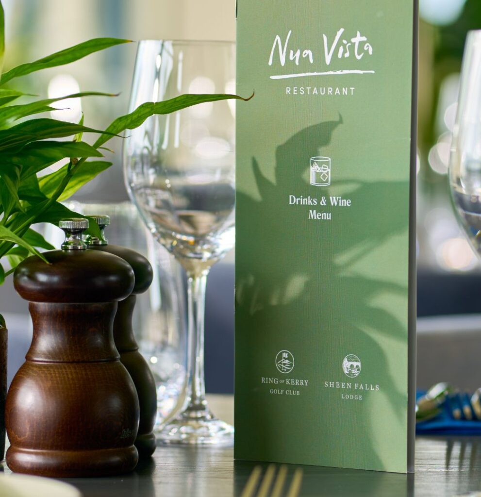 Dining Menus | Sheen Falls Restautants | Sheen Falls Lodge