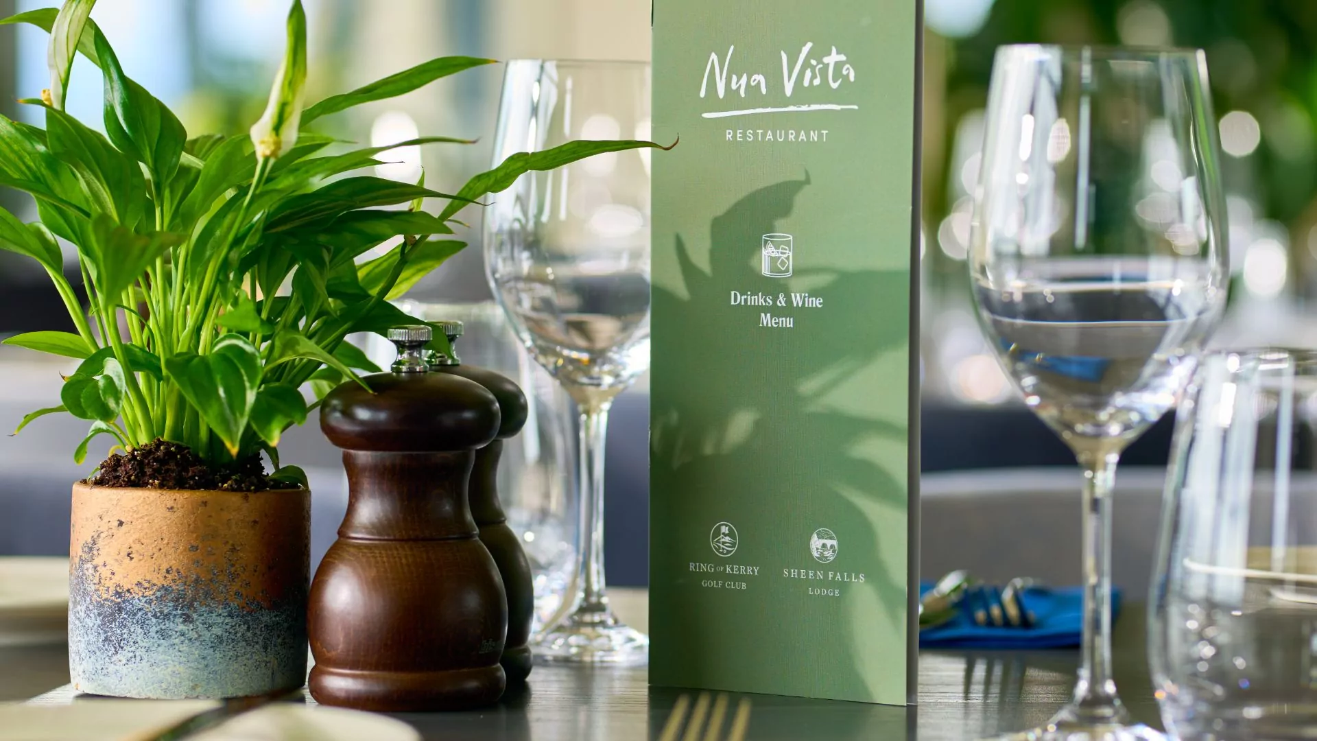 Dining Menus | Sheen Falls Restautants | Sheen Falls Lodge