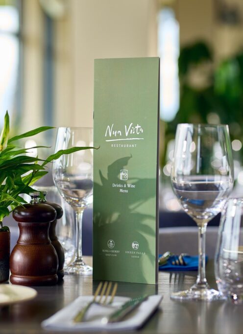 Nua Vista Restaurant | Ring of Kerry Golf Club | Sheen Falls Lodge