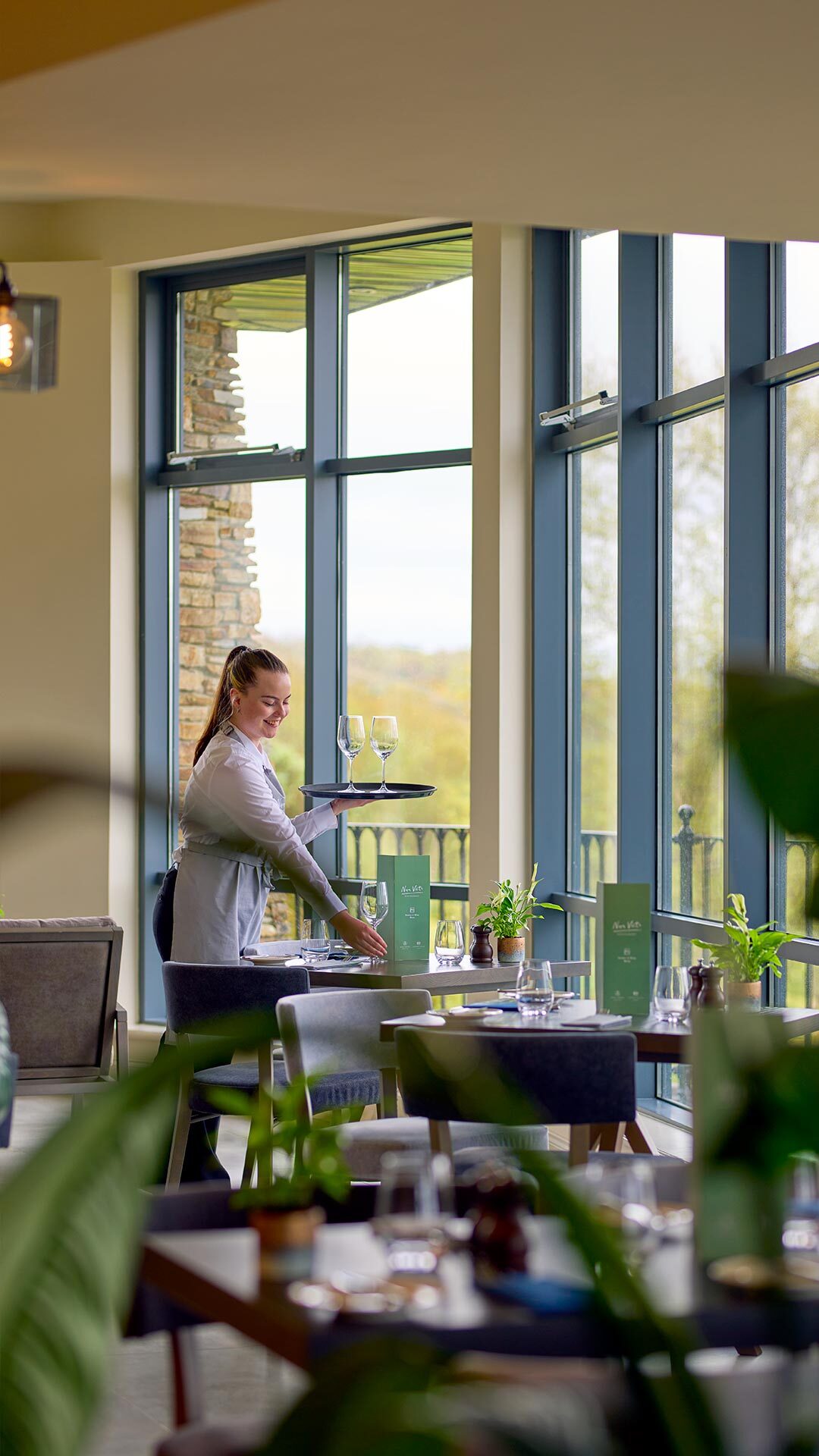 Nua Vista Gallery | Kerry Restaurant | Sheen Falls Lodge