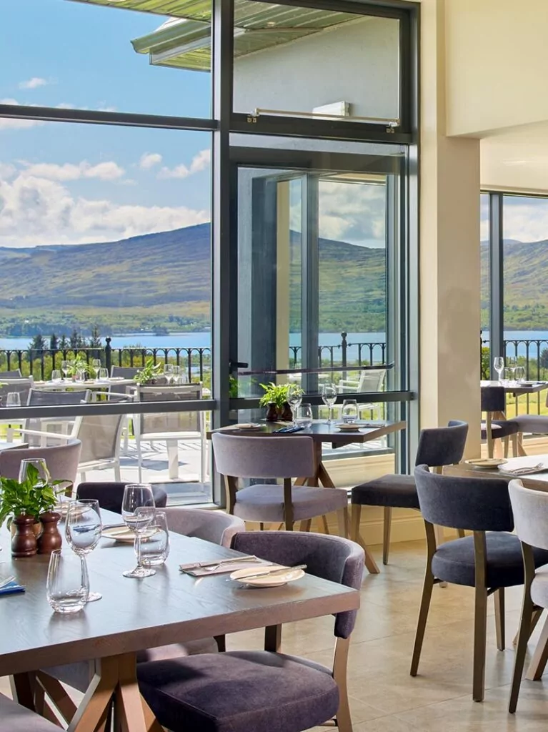 Nua Vista Menu | Ring of Kerry Restaurant | Sheen Falls Lodge