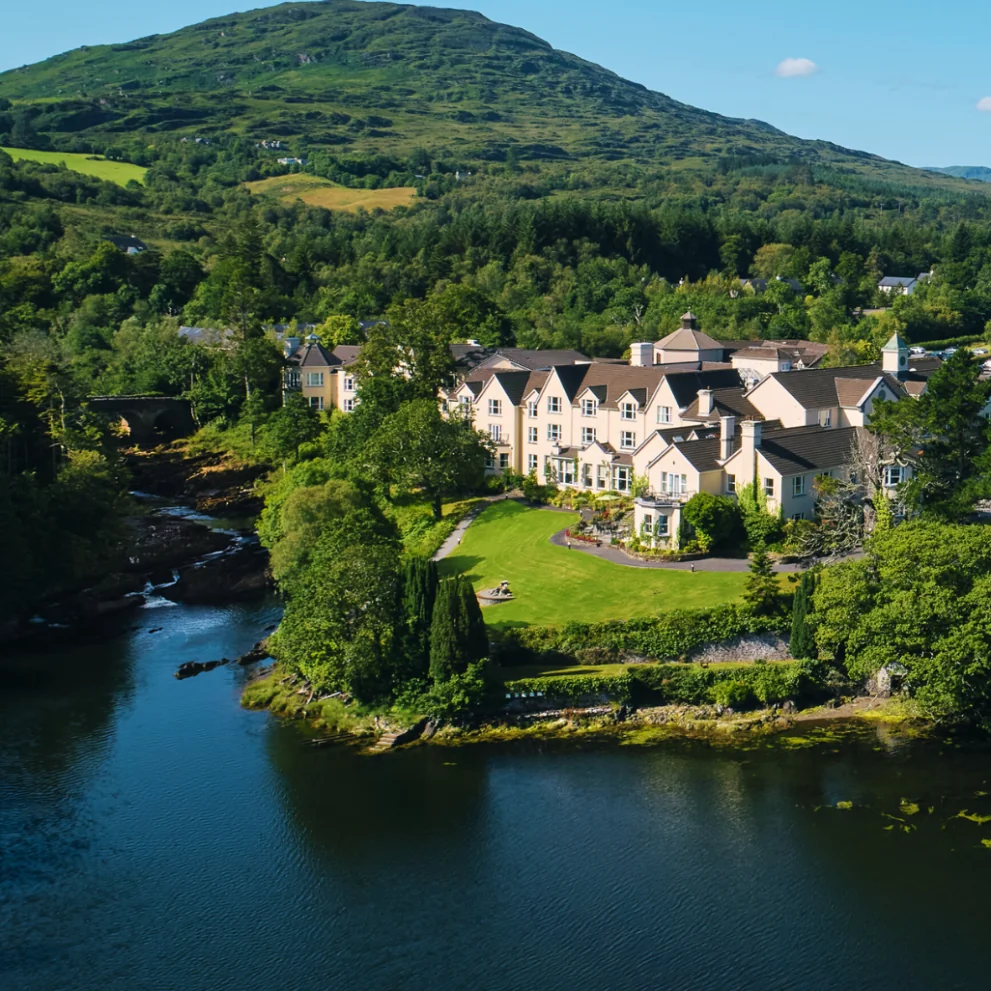 Hotels Kenmare Ireland | Luxury Kerry Vacation | Sheen Falls Lodge