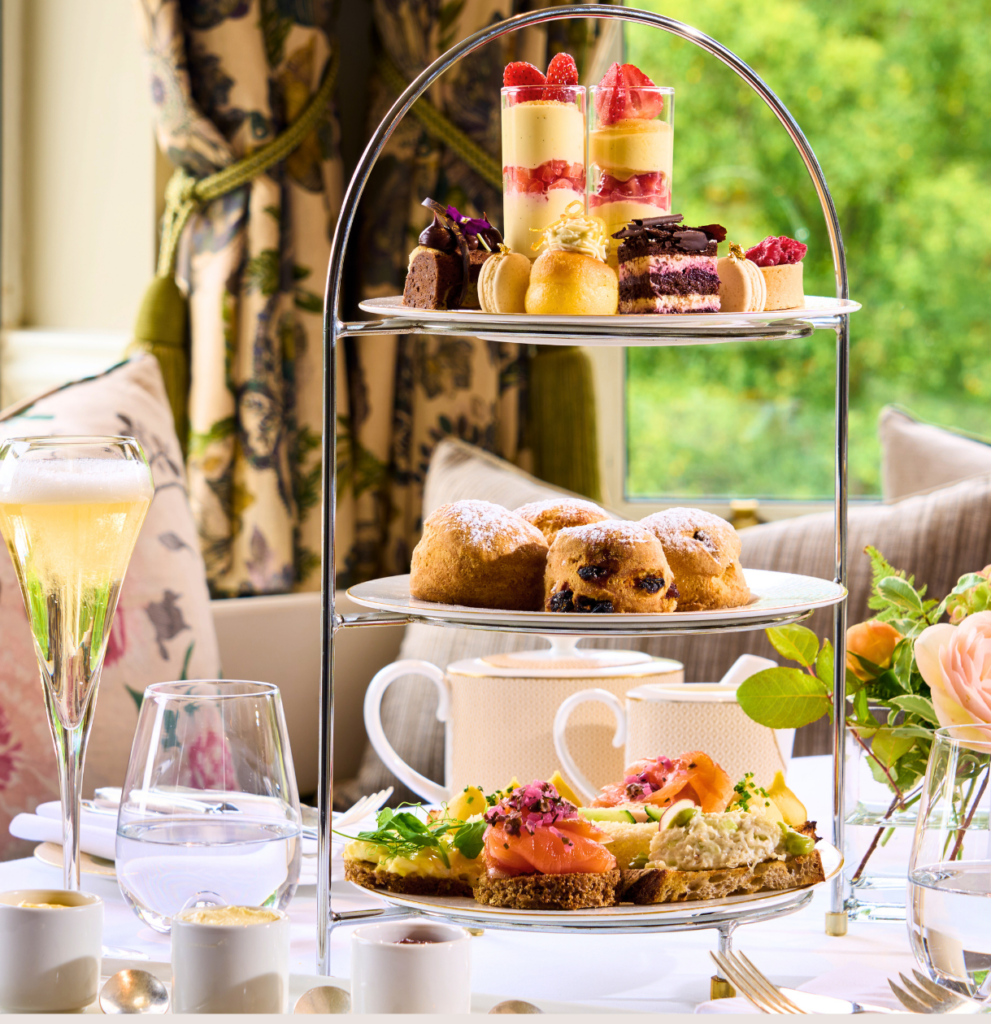 Luxury Afternoon Tea in Kenmare, Co. Kerry | Sheen Falls Lodge