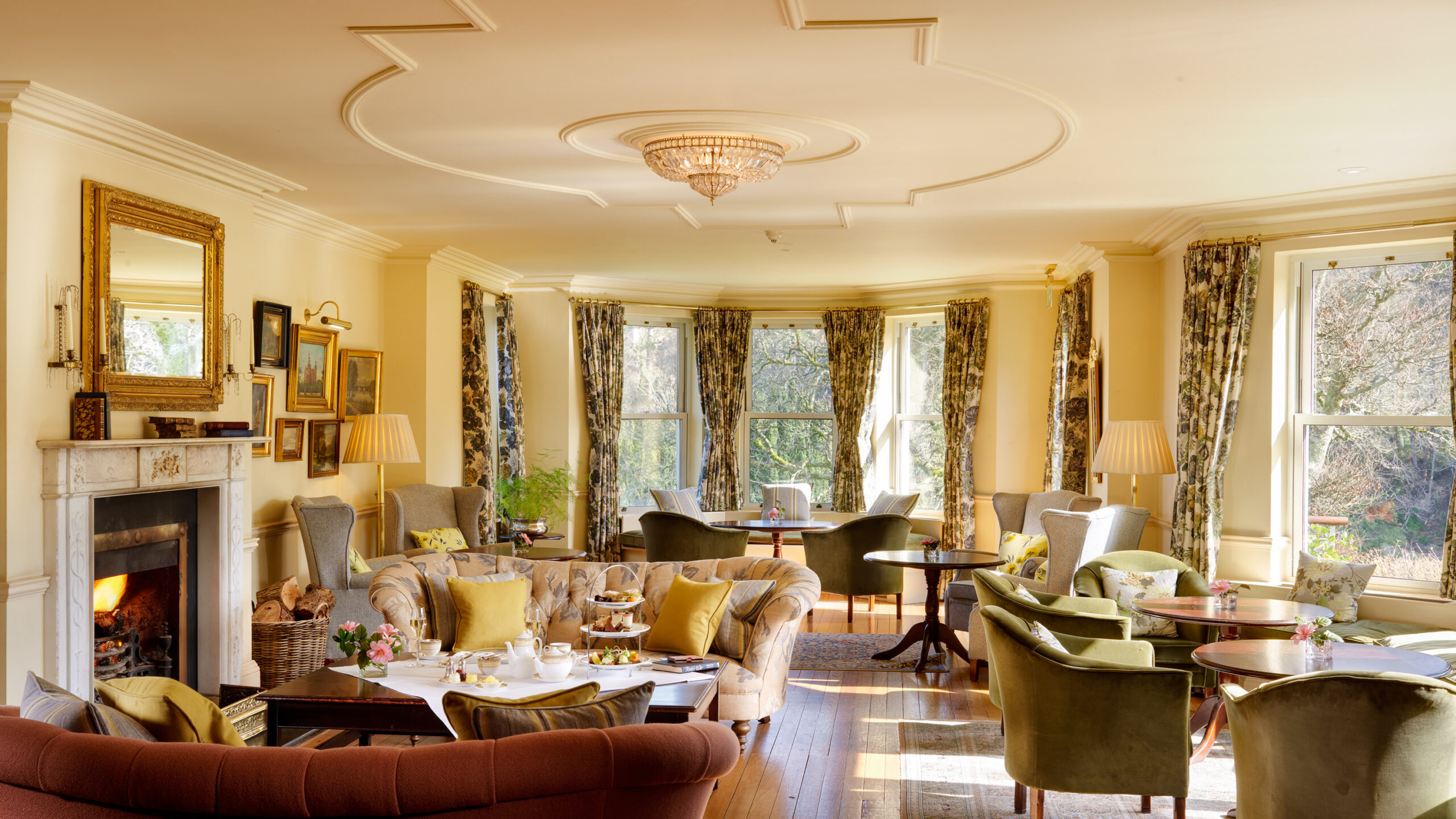 Sheen Falls Lodge Gallery | 5* Ring Of Kerry Hotel | Holidays Ireland